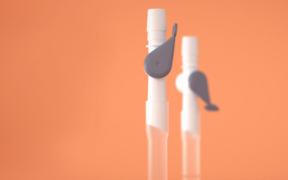 Ugo : Catheter valve - V GOOD PHARMA